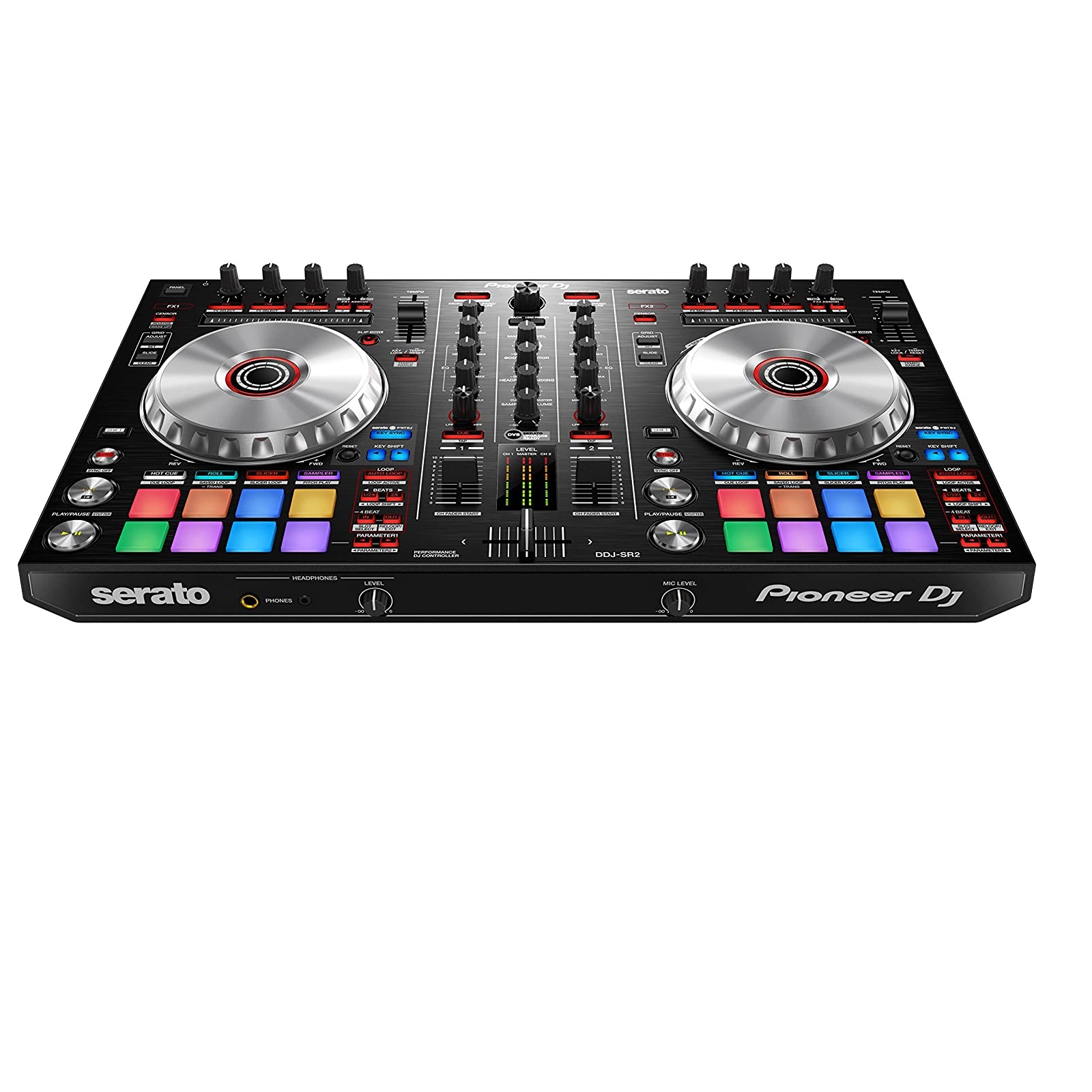 Pioneer DJ - DDJ-SR2 Portable 2-channel controller for Serato DJ Pro ...